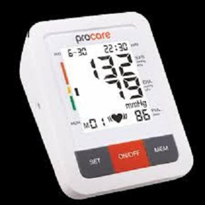 Digital Blood Pressure Machine BP Check Machine procare | Daraz.com.bd