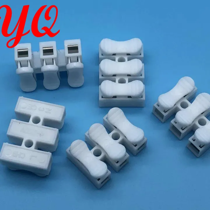 3P quick wiring self-locking press type terminal block, brand new ...