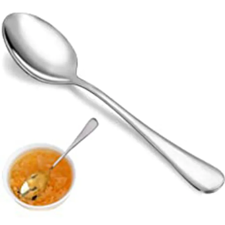 Stainless Steel Bhath Spoon/Fried Bhath Spoon/Curry serving Spoon set ...