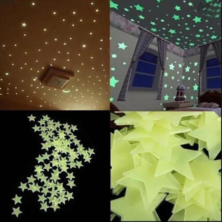 Radium Sticker (40 pcs)- 1 pack | Daraz.com.bd