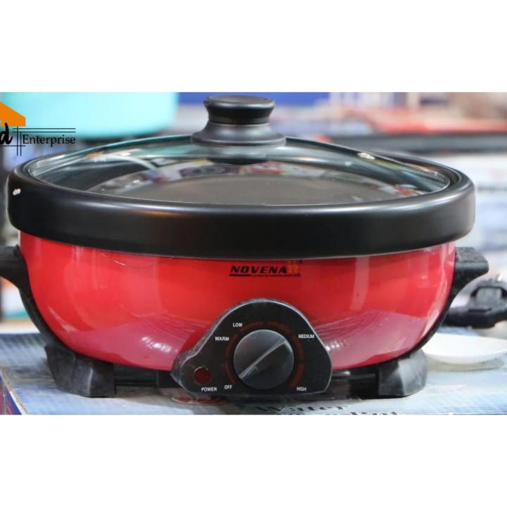 Novena multi cooker, Electric curry cooker,5.0L Removable non-stick pan ...