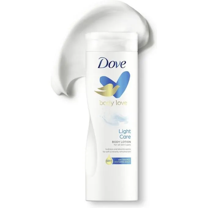 International Germany product Dove Body love Light Care Body Lotion ...