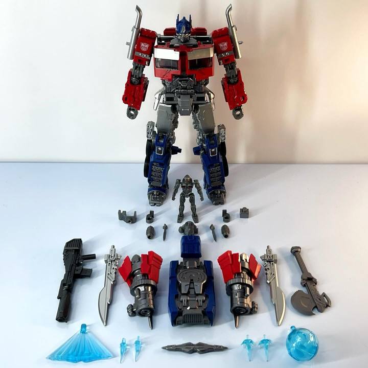 MHM-01 Supreme Commander Optimus Prime Transformer Action Figure Robot ...
