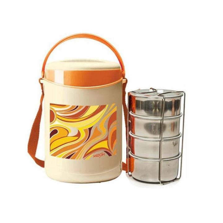 Lunch Box For Office Hot 4 Container | Daraz.com.bd