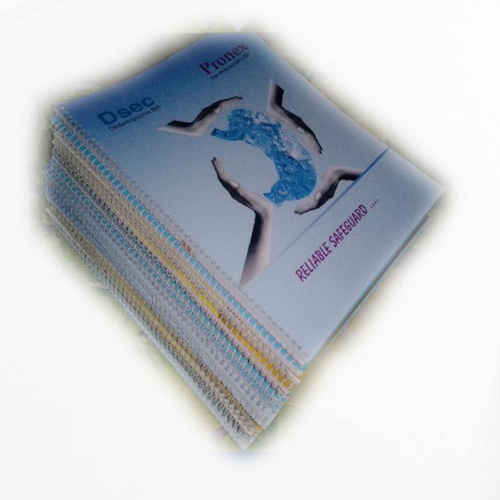 5 pcs, a4 size Notebook Combo Pack - 80 Pages Each - Choice For Note ...