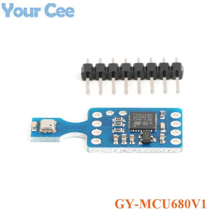 【happy one】GY-MCU680V1 BME680 Sensor Module and Pressure Air Quality ...