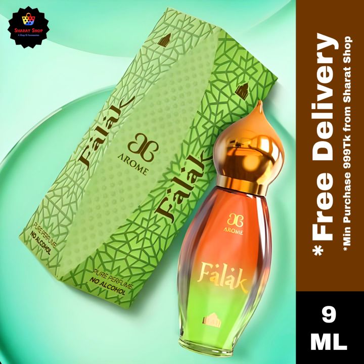 Arochem Falak Attar Pure Perfume Oil Taj Series - 9ml (Made In India ...