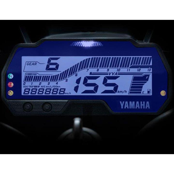 Meter Screen Protector Film (Blue Poly Film for bike) | Daraz.com.bd