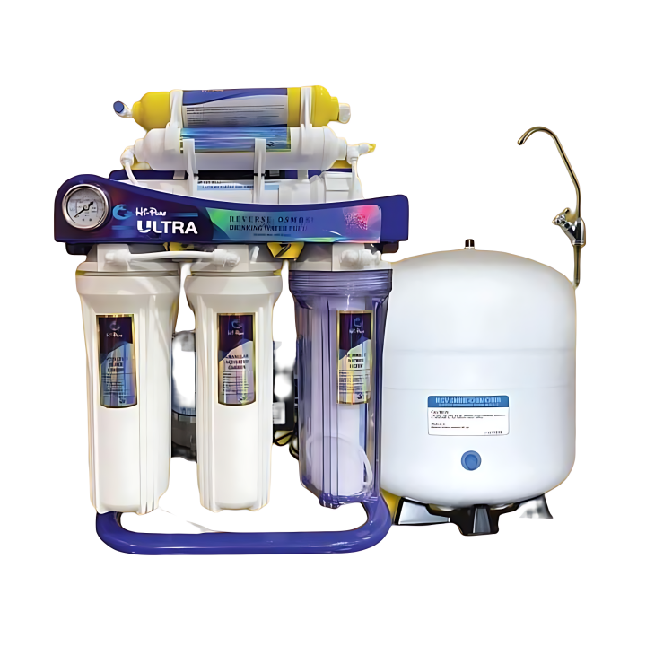 Hi Pure Ultra RO+Minaral Stage:6 Origin:Taiwan Water Filter | Daraz.com.bd
