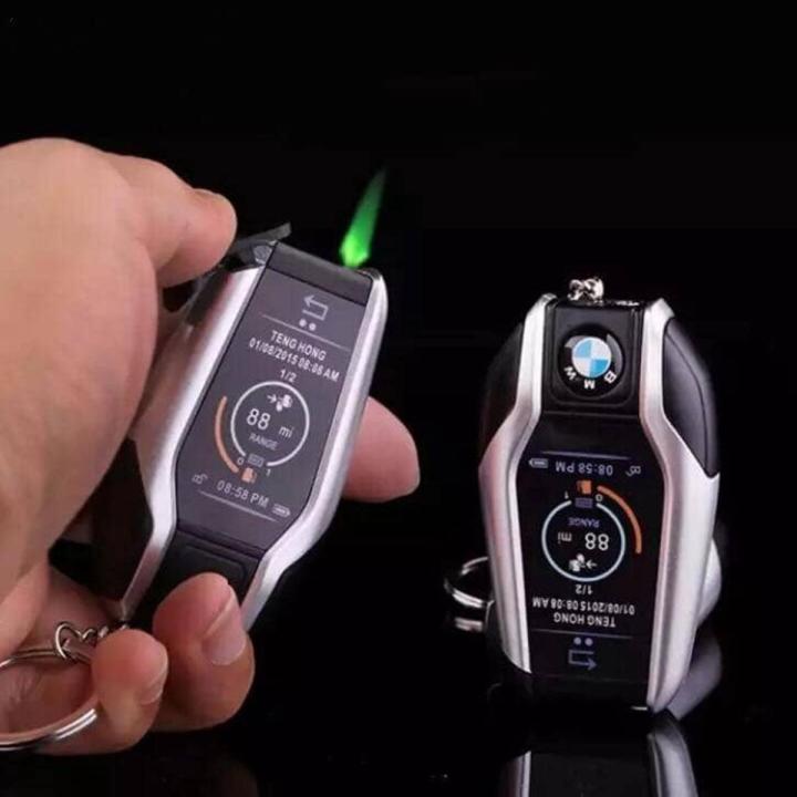 BMW Car Jet Torch Windproof Key Ring Creative | Daraz.com.bd