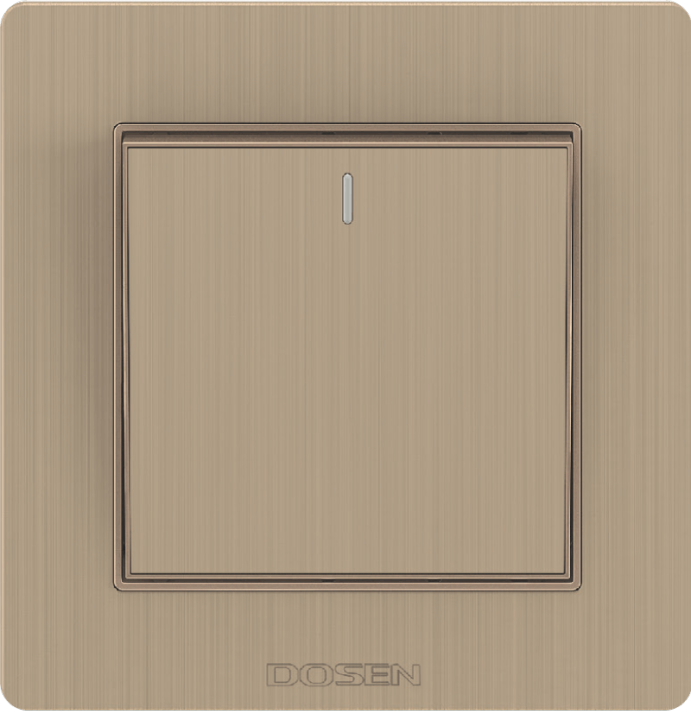 Dosen Magnum gold series 1 gang Switch | Daraz.com.bd
