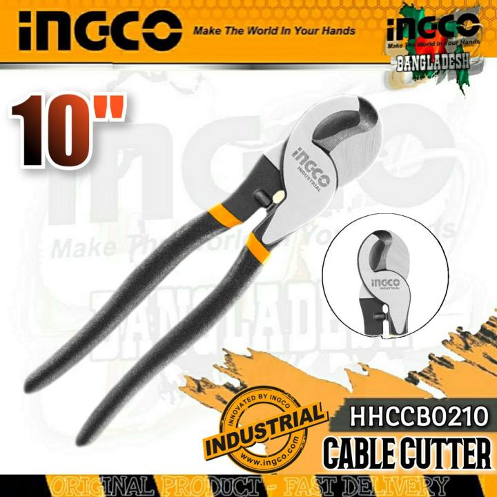 CABLE CUTTER - 10" - HEAVY DUTY - INGCO HHCCB0210 | Daraz.com.bd