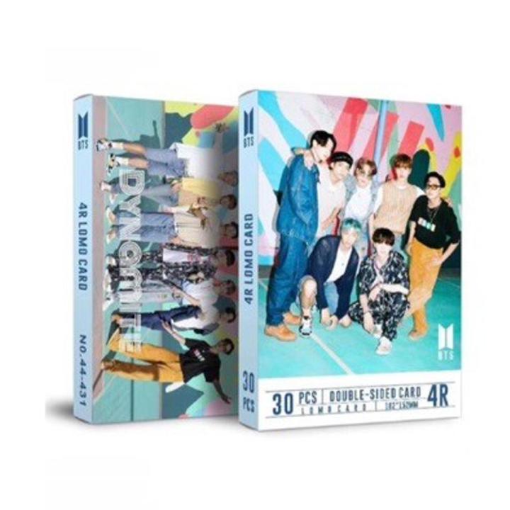 KPOP BTS 4R BTS Double-sided Printed LOMO Card Photocard Signature Card ...