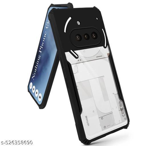 FOR NOTHING PHONE 3a Black BACK COVER | Daraz.com.bd