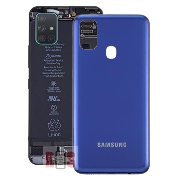 Samsung Galaxy M21 M215F M215 Phone Housing Chassis Frame Rear Panel ...