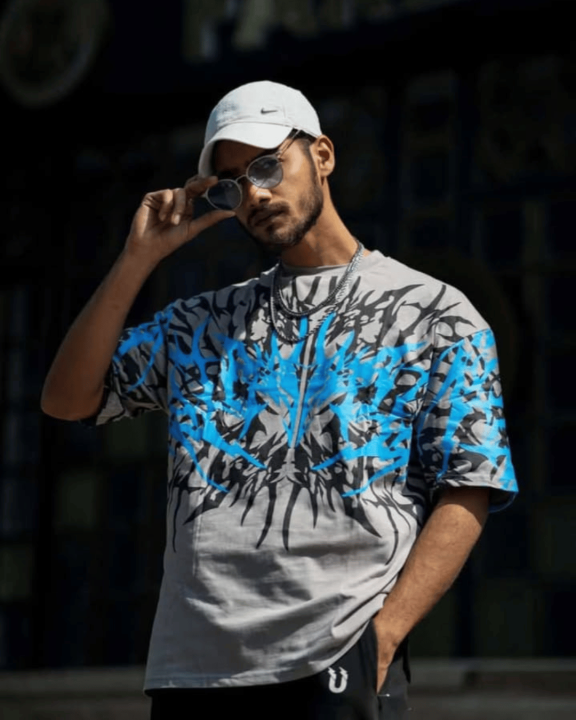 Shockwave Street Edition Drop shoulder T-shart | Daraz.com.bd