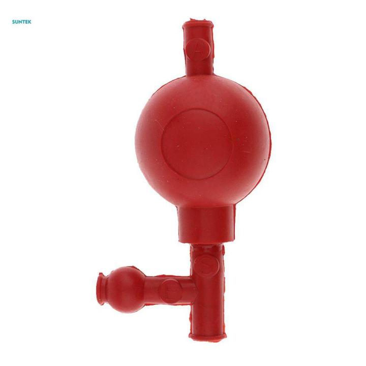 3xThree Valve Pipette Suction Ball Pipet Filler Bulb Lab Liquid ...