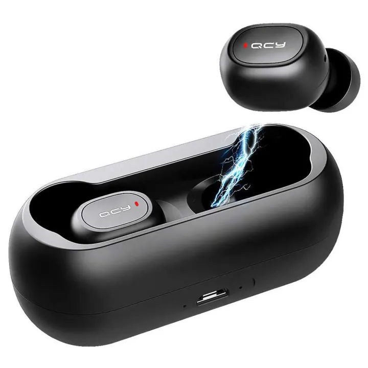 QCY T1C TWS 3D Stereo Wireless Earbuds | Daraz.com.bd