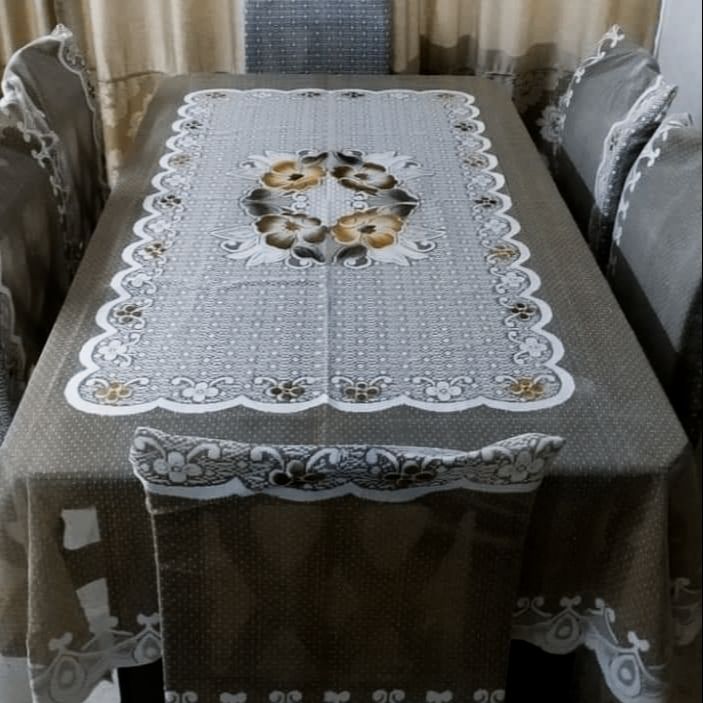 6 seater dining table cloth (90/60 inch) only table cloth | Daraz.com.bd