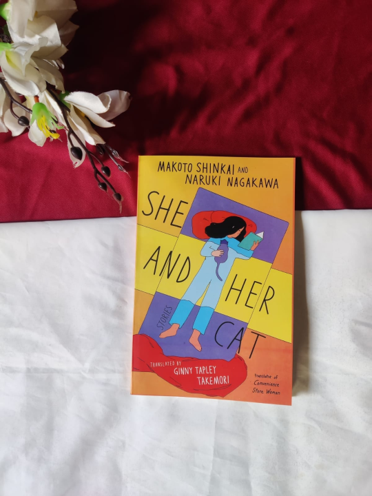 She and Her Cat by Makoto Shinkai and Naruki Nagakawa | Daraz.com.bd