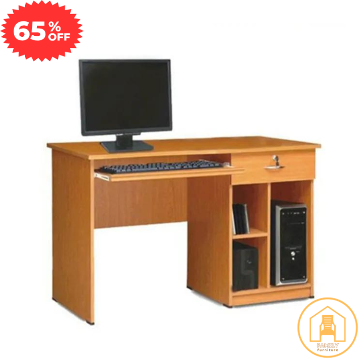 Progressive - Computer Table with Multiple Storage for Home Office ...