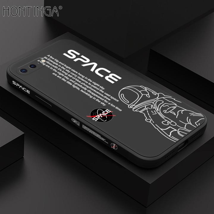 Hontinga for iPhone 7 Plus / 8 Plus Back Cover Cool Astronaut Pattern ...