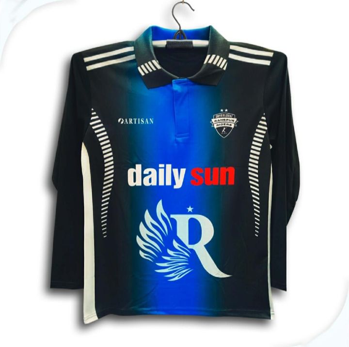 Rangpur Rangers BPL Full Sleeve Polo Cricket Jersey For Man - BPL Long ...