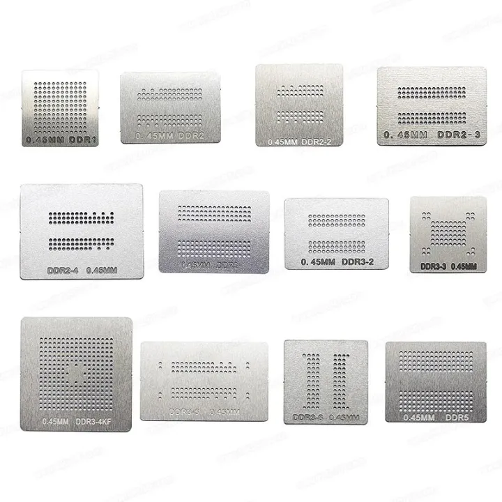 【In-Demand Item】 12 BGA Reballing kit para | Daraz.com.bd