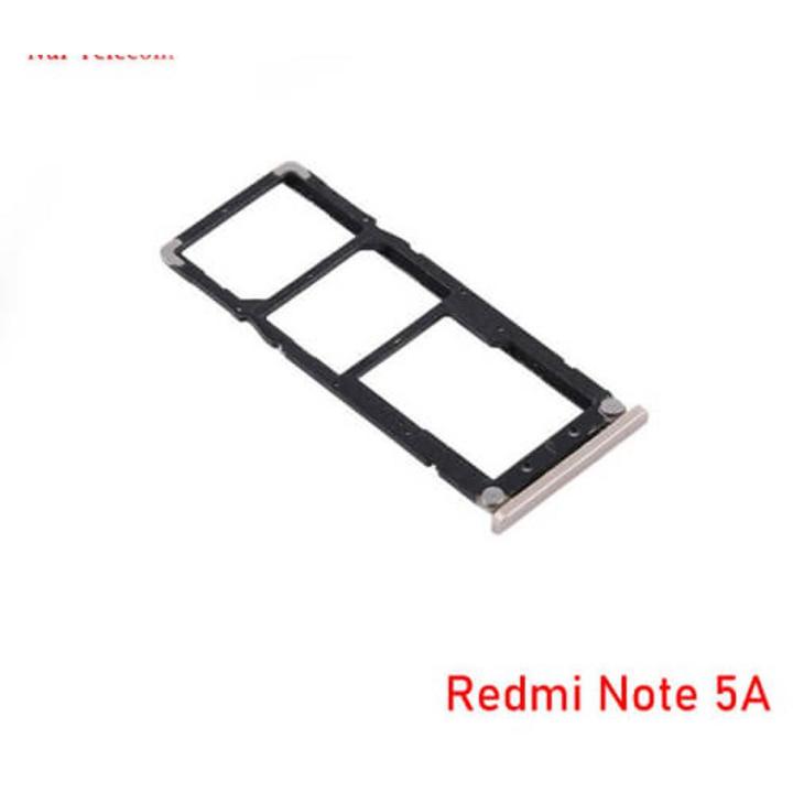 Xiaomi Redmi Note 5A Origenal Sim Tray Sim Door Dual Slot | Daraz.com.bd