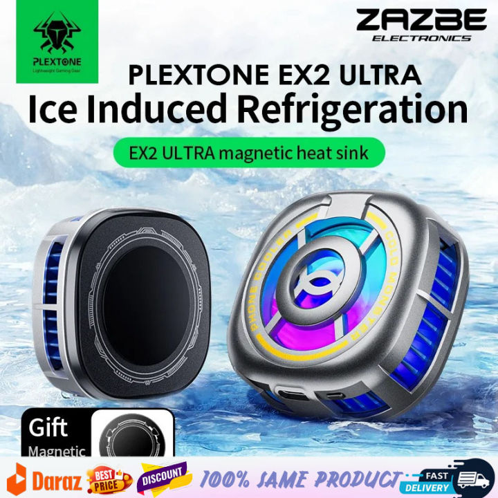 Faming Cooler Plextone EX2 UltraRGB Magnetic Radiator Phone Cooler For ...