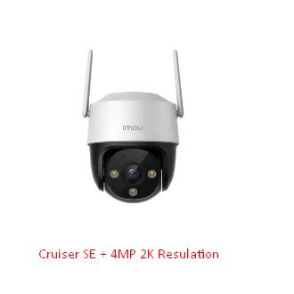 Dahua Imou Cruiser SE 4MP (IPC-S41FEP) PTZ Outdoor IP Camera Full-Color ...