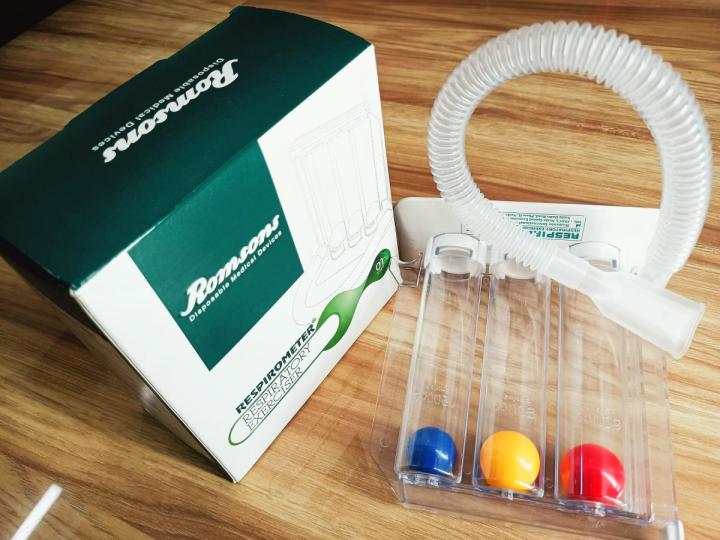 Respirometer Respiratory exerciser -1pcs | Daraz.com.bd