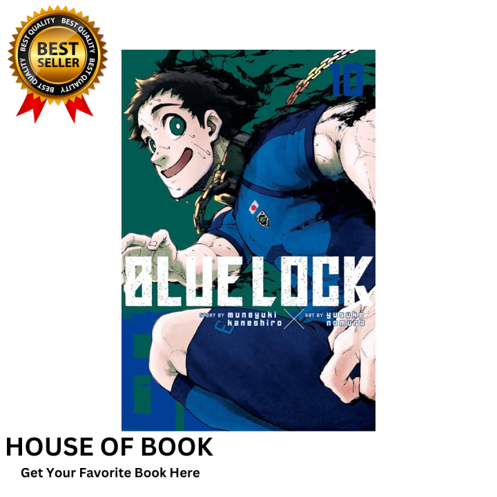 Blue Lock 10 by Muneyuki Kaneshiro | Daraz.com.bd