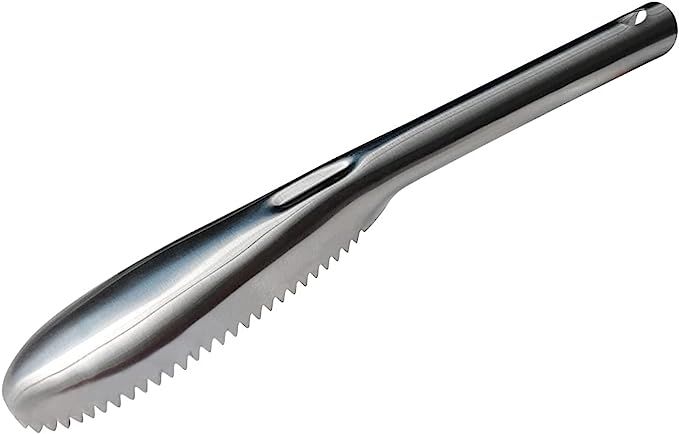 Fish Scaler, 304 Stainless Steel Fish Scaler Remover, Sawtooth Fish ...