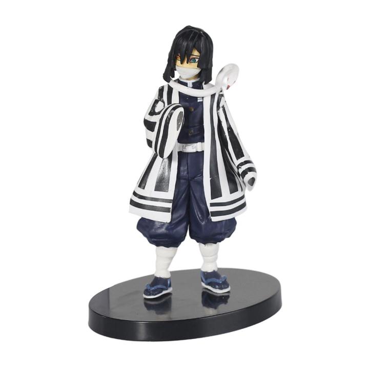 Anime figure Demon Slayer Figure Kamado Tanjirou Nezuko Action Figures ...