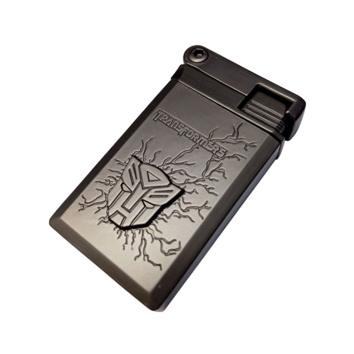 Transformers Metal Jet Gas Lighter - Multicolor 1 Pcs | Daraz.com.bd