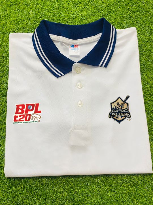 Chattogram Challengers Half Sleeve Jersey-BPL 2025 | Daraz.com.bd