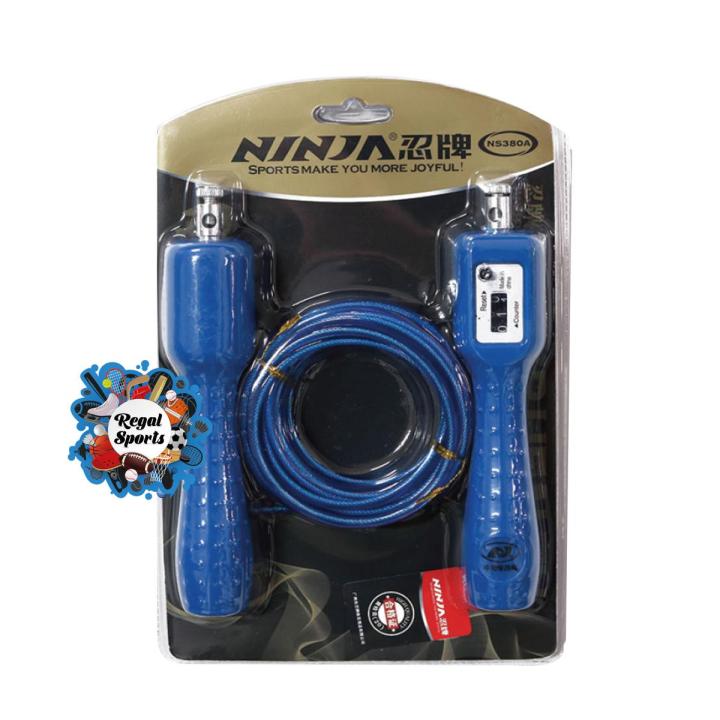 Skipping Rope - Jump Rope - Ninja - NS380 | Daraz.com.bd