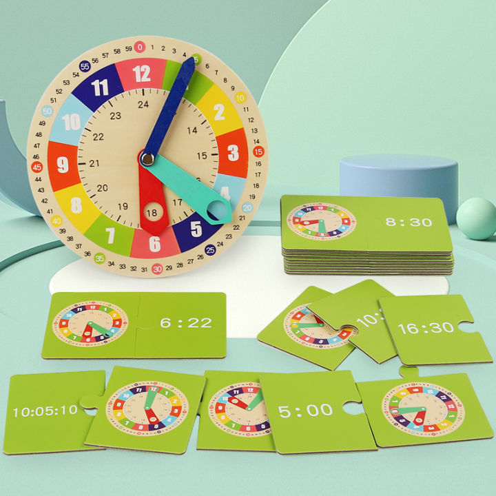 Clock Model Mathematics Kindergarten Primary School Clock Teaching Aids ...