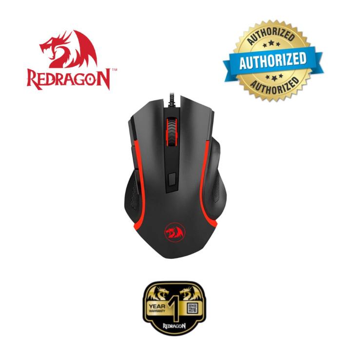Redragon NOTHOSAUR M606 RGB Gaming Mouse - 3200 DPI | Daraz.com.bd