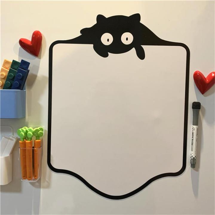 Resin Refrigerator Stickers Writable 40*30cm Magnetic Stickers Writing ...