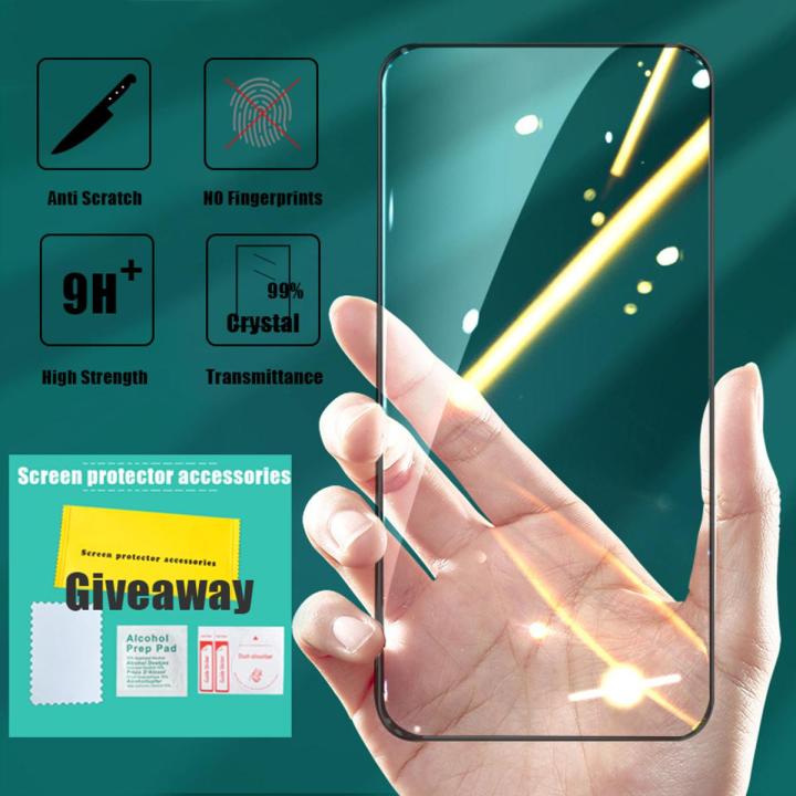 Tokifu For IQOO 11 Tempered Glass 9D Diamond Screen Prevent Scratches ...