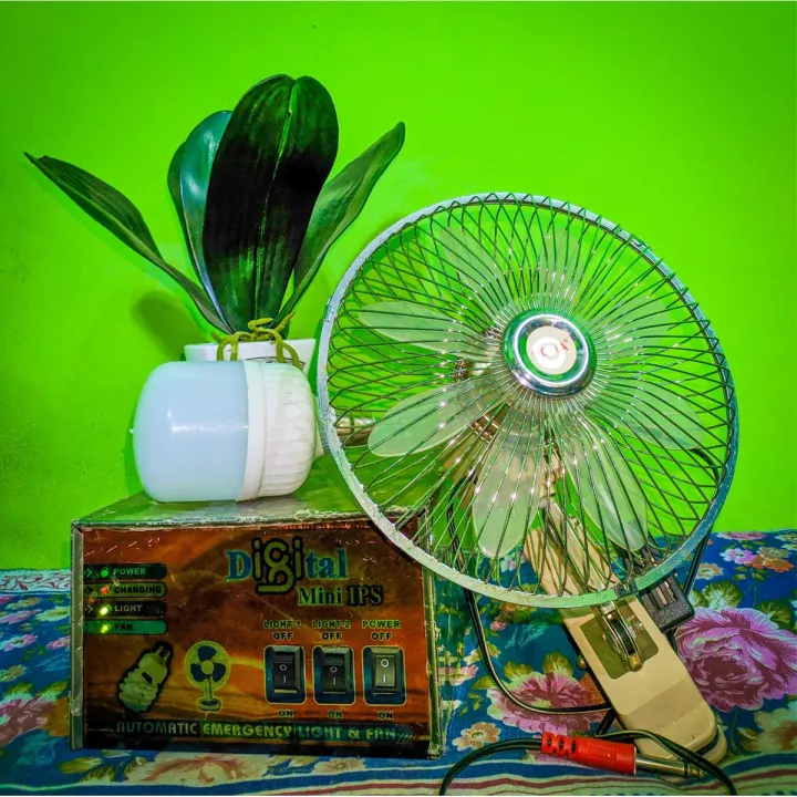 Mini IPS / Charger Fan /charger Light | Daraz.com.bd