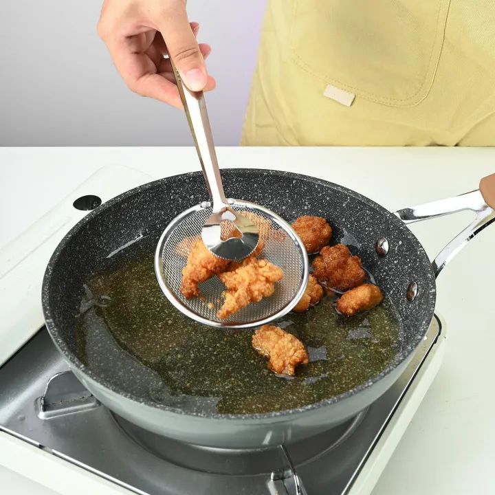 Oil Spoon Stainless Steel Oil Spill Spoon. | Daraz.com.bd