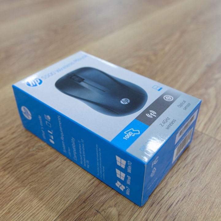 HP S500 2.4GHz Wireless Optical Mouse Black | Daraz.com.bd