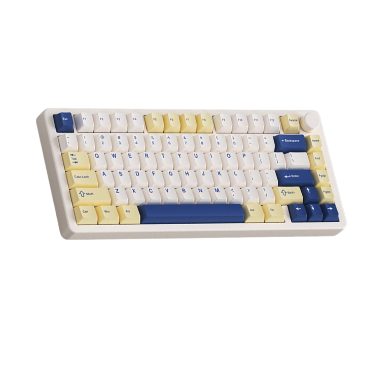 MONKA A75 MAX Aluminum Tri-Mode Wireless Mechanical Keyboard | Daraz.com.bd