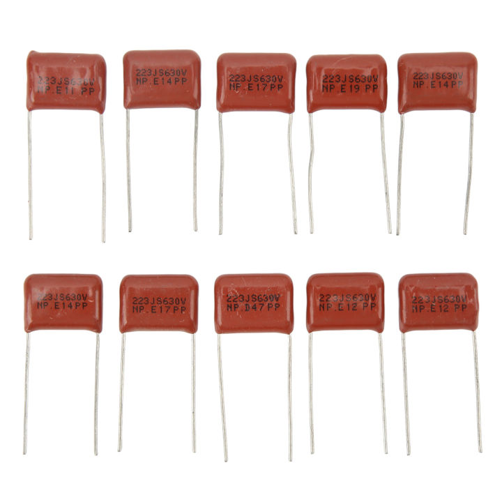 Guitar Capacitor Guitar Capacitor Replacement Dark Red 10Pcs For ...
