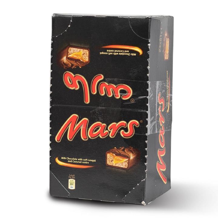 Mars Chocolate Box 24ps | Daraz.com.bd