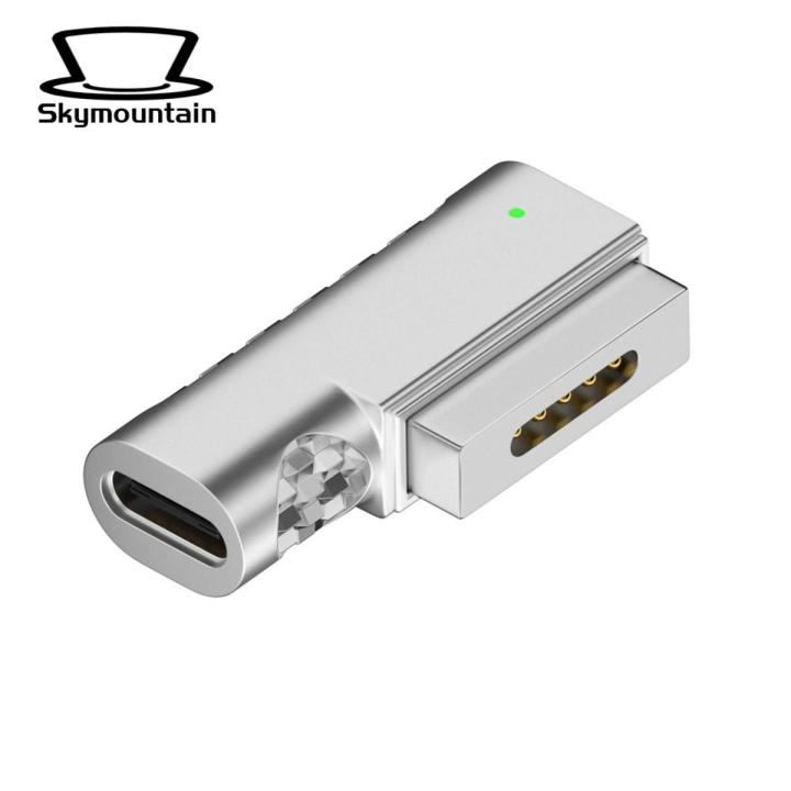 Skymountain Type-C Magnetic Connector PD Type-C Female to Magnetic ...