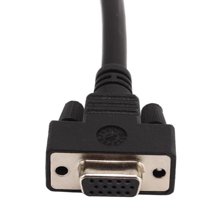 Diagnostic Adapter Cable, OBD Adapter Cable Professional 15pin Female ...